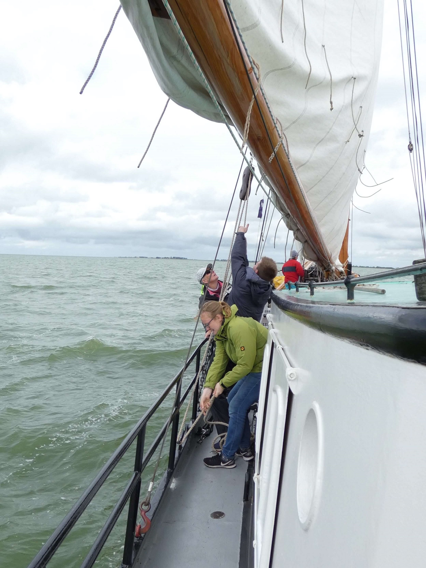 Segeln als Teamtraining - Niedersächsische Landjugend