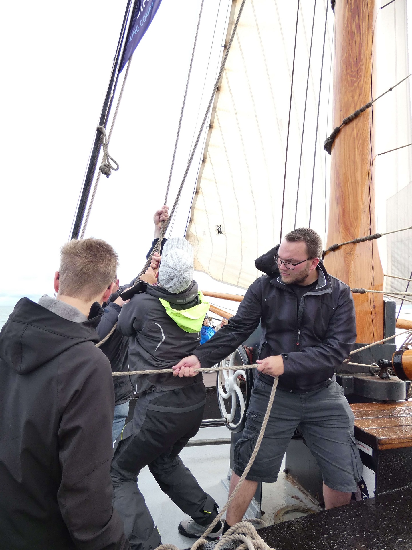 Segeln als Teamtraining - Niedersächsische Landjugend