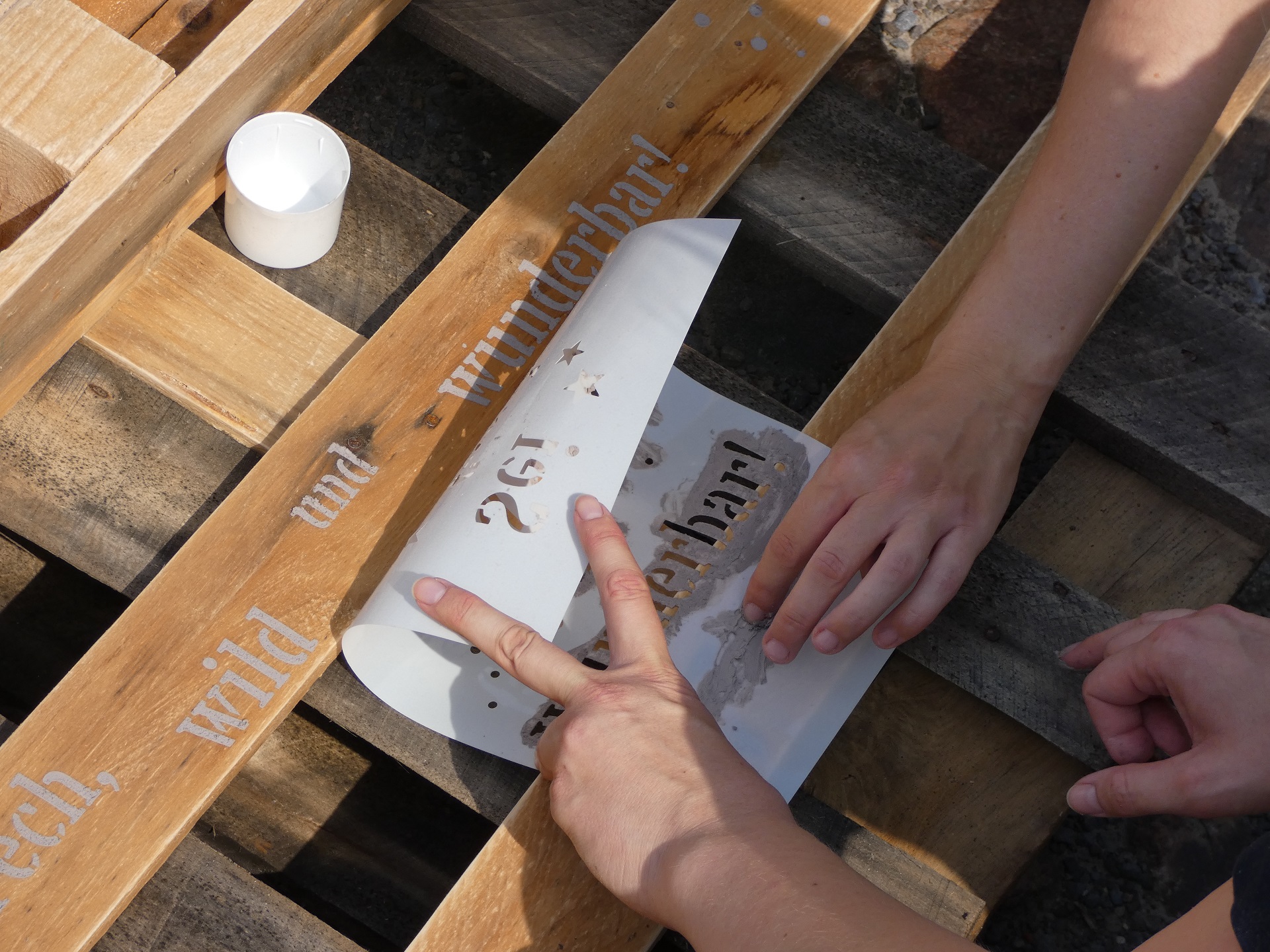 Alles paletti? - Niedersächsische Landjugend