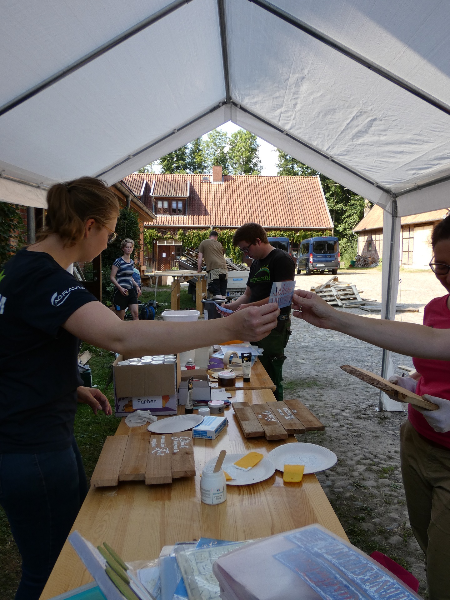 Alles paletti? - Niedersächsische Landjugend