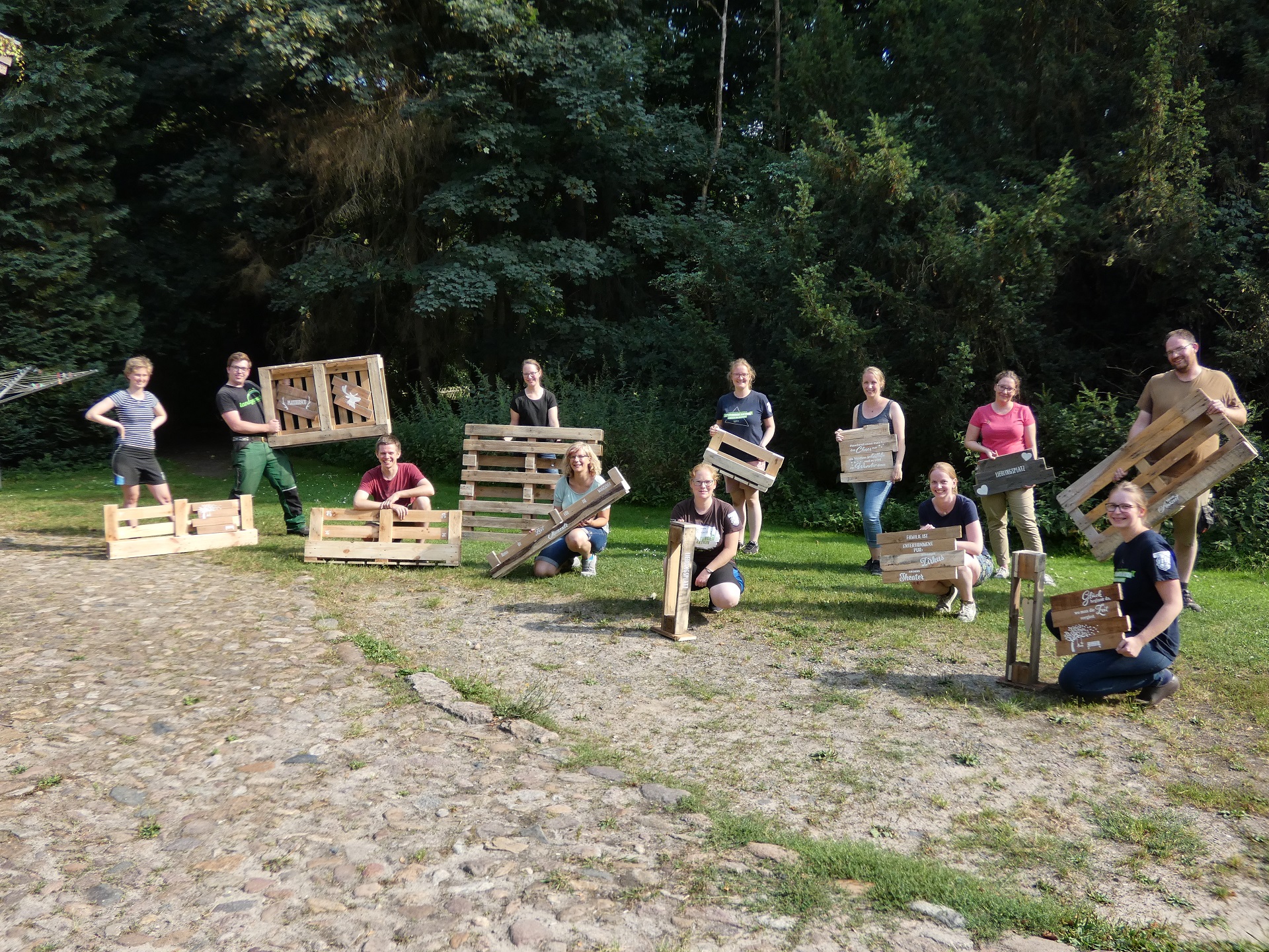 Alles paletti? - Niedersächsische Landjugend